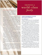 Growing a World Class Faculty - Penn Dental Medicine