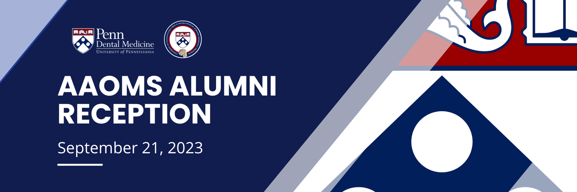 AAOMS Alumni Reception 2023 - Penn Dental Medicine