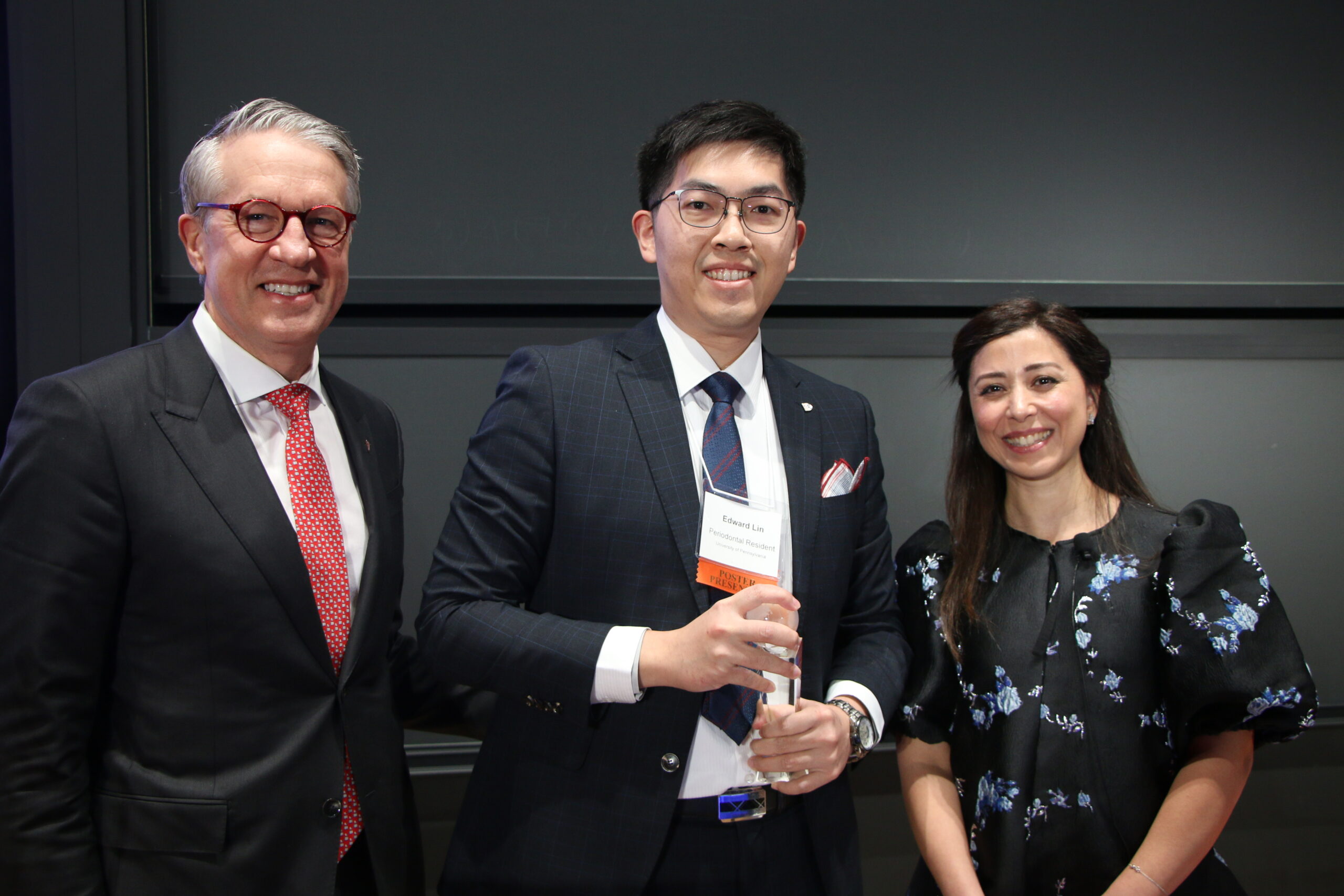 Dr. Edward Lin Receives Award for Artificial Intelligence in Dentistry - Penn Dental Medicine